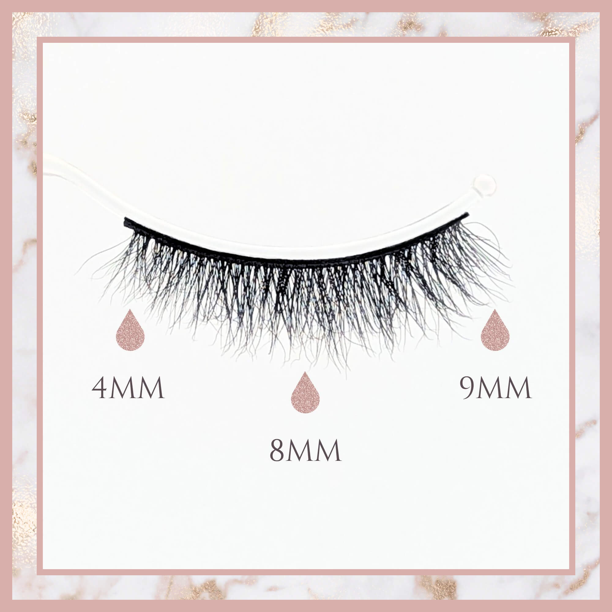 Sunday Short Lash Strips – Cleverly Lashes