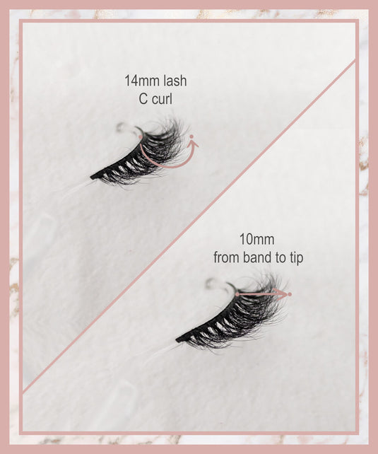 Details Matter - How we measure lashes – Cleverly Lashes