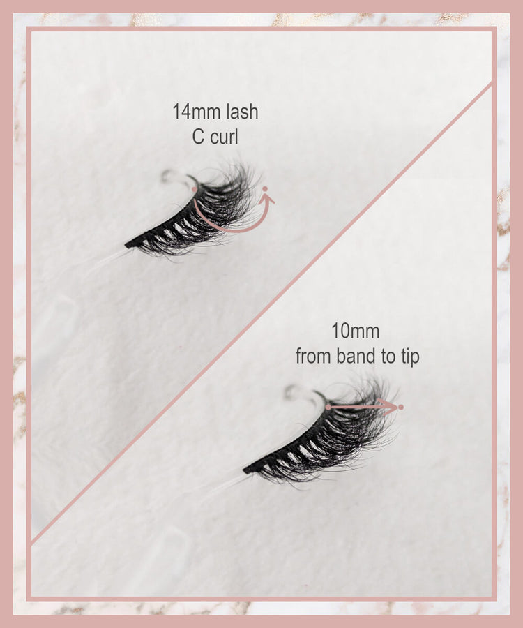 Details Matter - How we measure lashes – Cleverly Lashes
